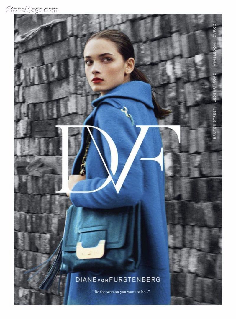 DVF Fall/Winter Campaign Photographed by Brian Rigney Hubbard (Diane ...