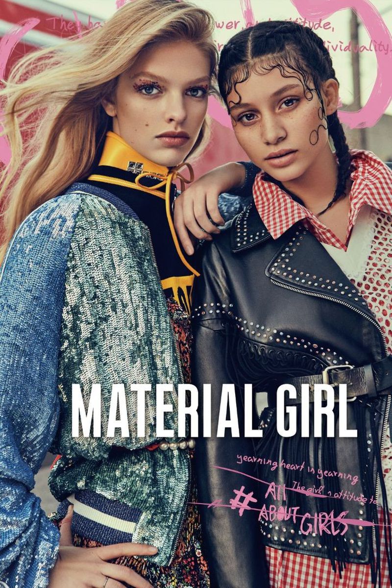 Material Girl S/S 2017 (Various Campaigns)