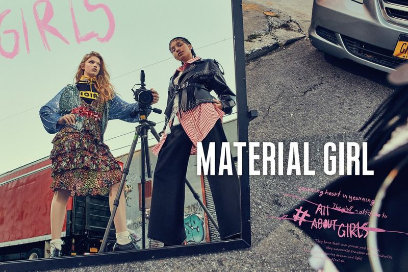 Material Girl S/S 2017 (Various Campaigns)