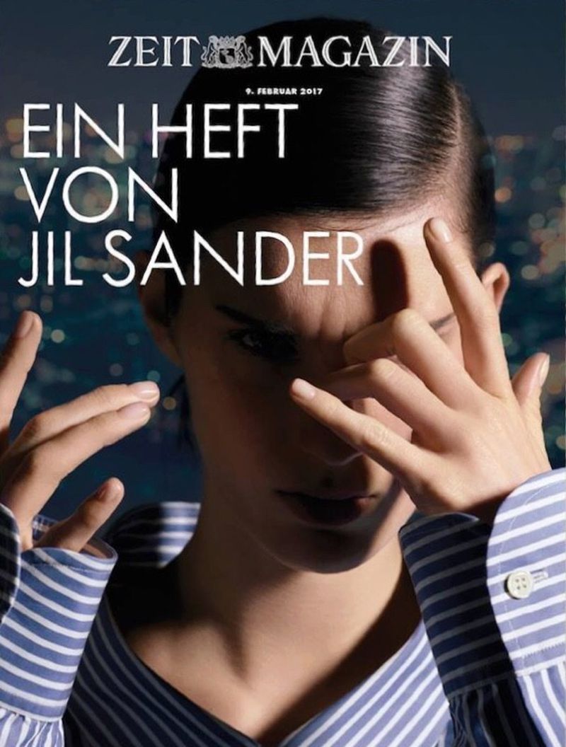 Zeit Magazin February 2017 Cover (Zeit Magazine)