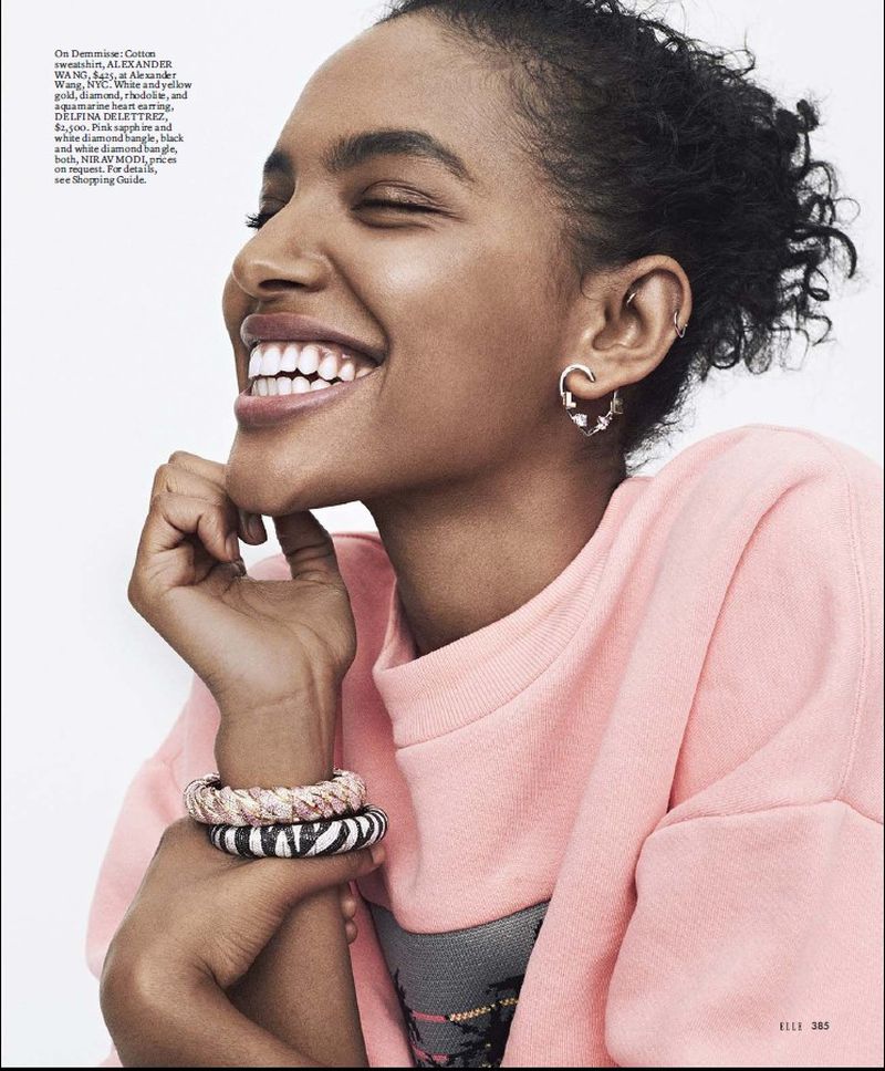 Re-Think Pink (Elle U.S.)