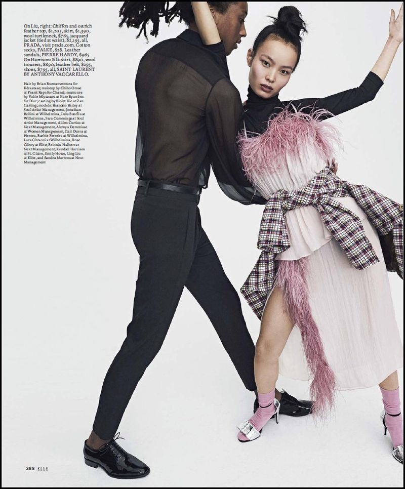 Re-Think Pink (Elle U.S.)