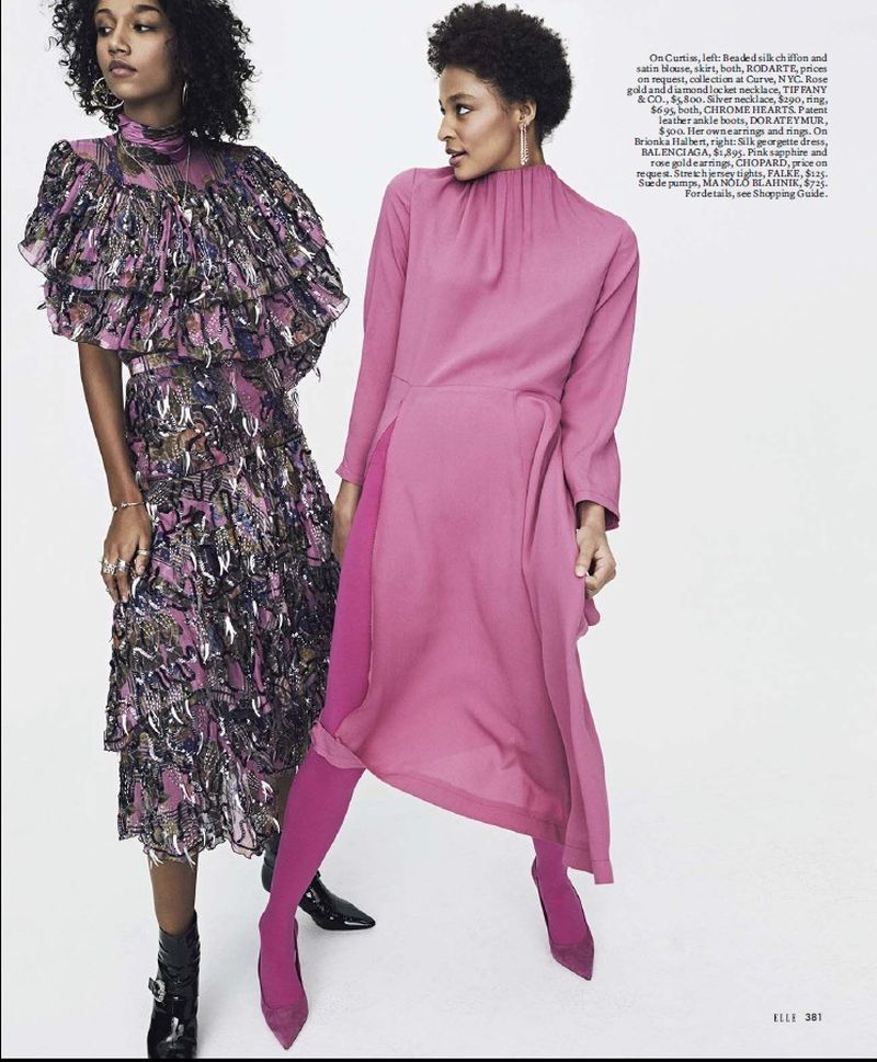 Re-Think Pink (Elle U.S.)