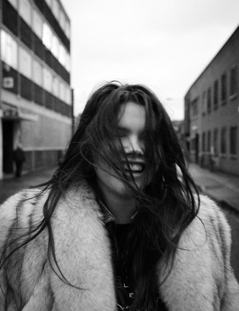 Watch This Face: Molly Constable (Harper's Bazaar UK)