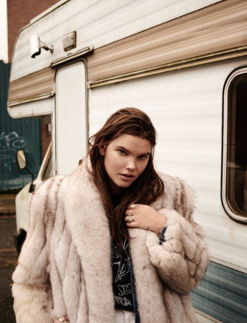 Watch This Face: Molly Constable (Harper's Bazaar UK)