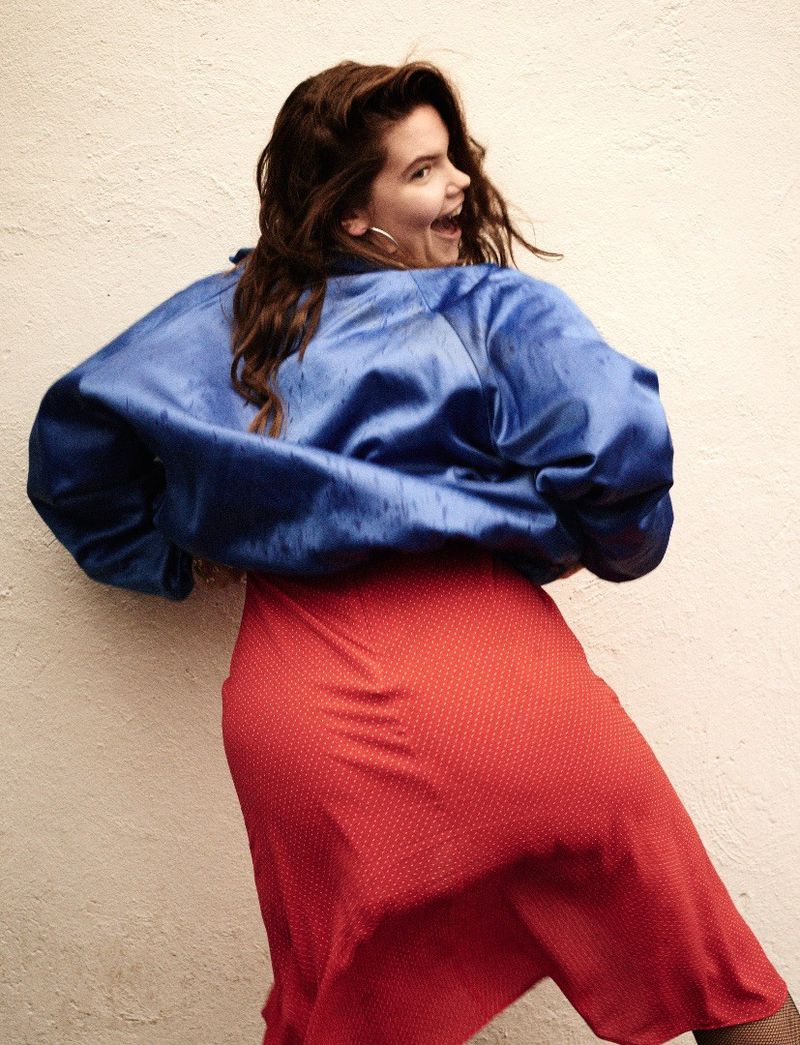 Watch This Face: Molly Constable (Harper's Bazaar UK)