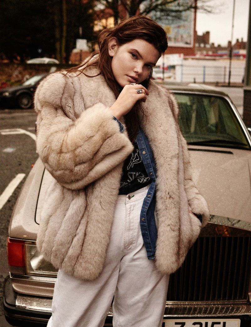 Watch This Face: Molly Constable (Harper's Bazaar UK)