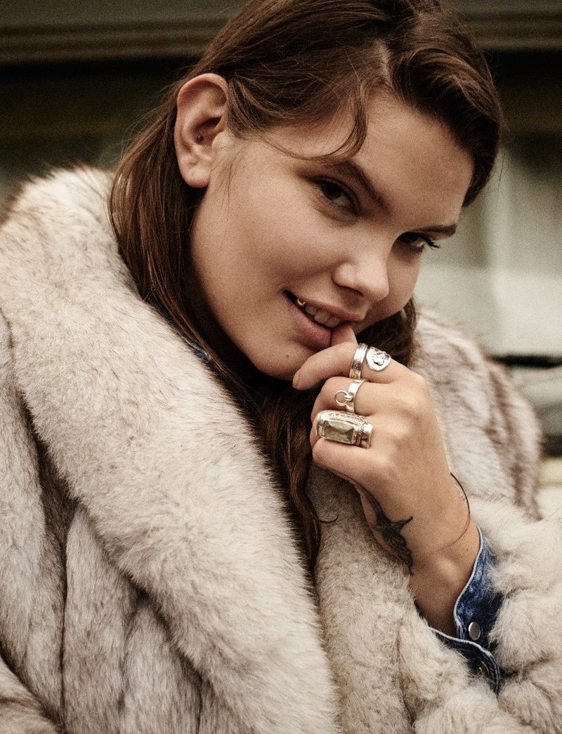 Watch This Face: Molly Constable (Harper's Bazaar UK)