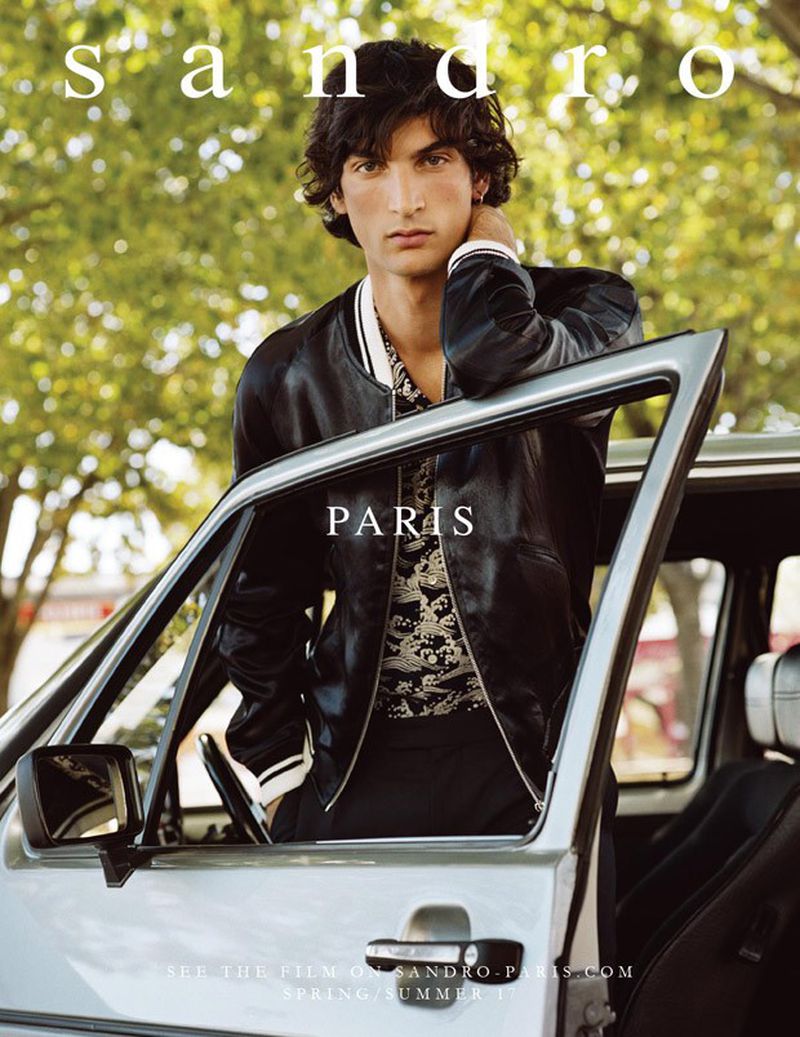 Sandro Spring/Summer 2017 Campaign (Sandro)
