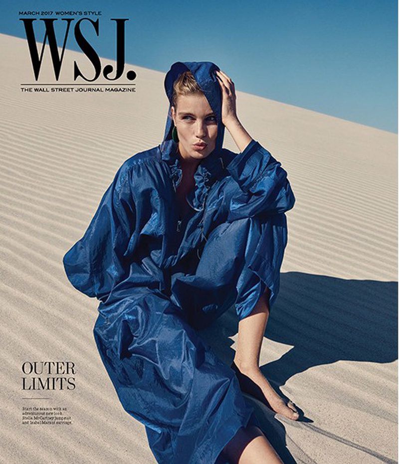 WSJ March 2017 Cover (WSJ)