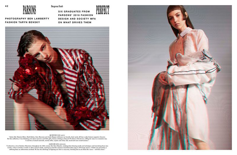 Parsons Perfect (HEROINE Magazine)