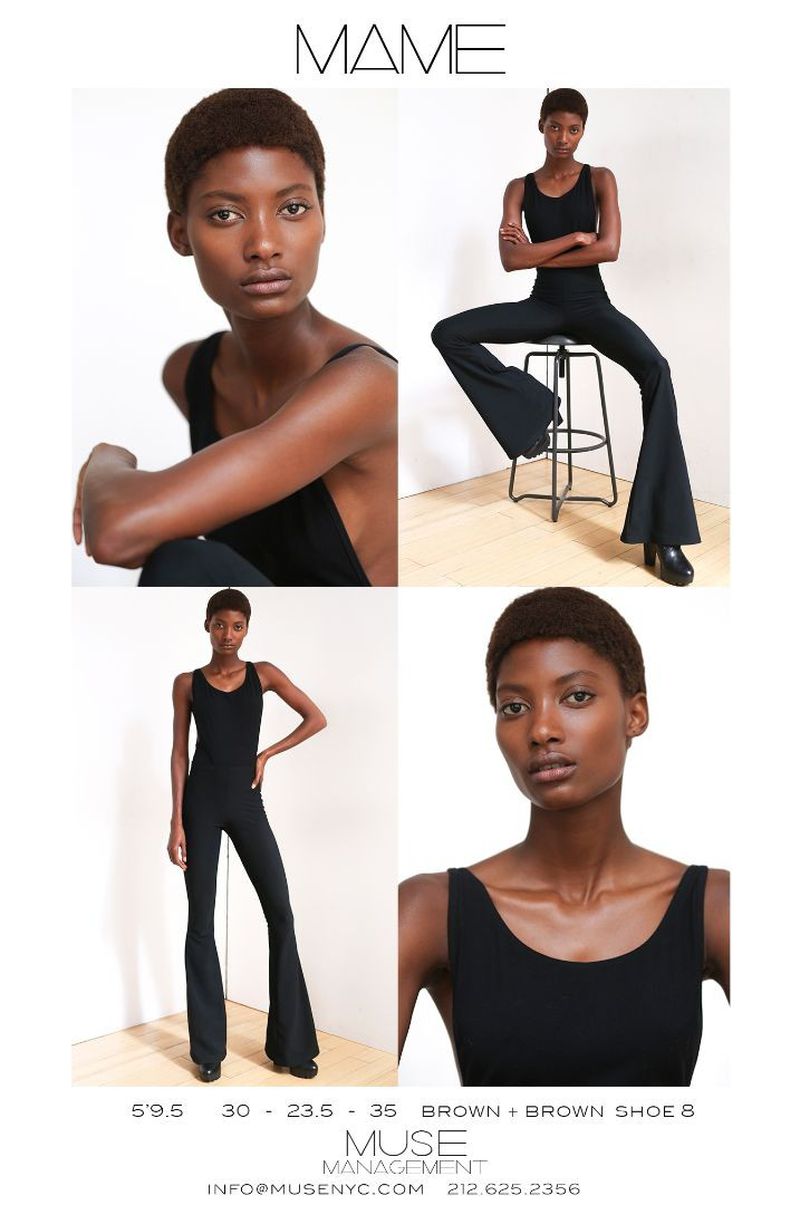 Muse Models S/S 2017 Polaroids/Portraits Pt. 1 (Polaroids-Digitals)