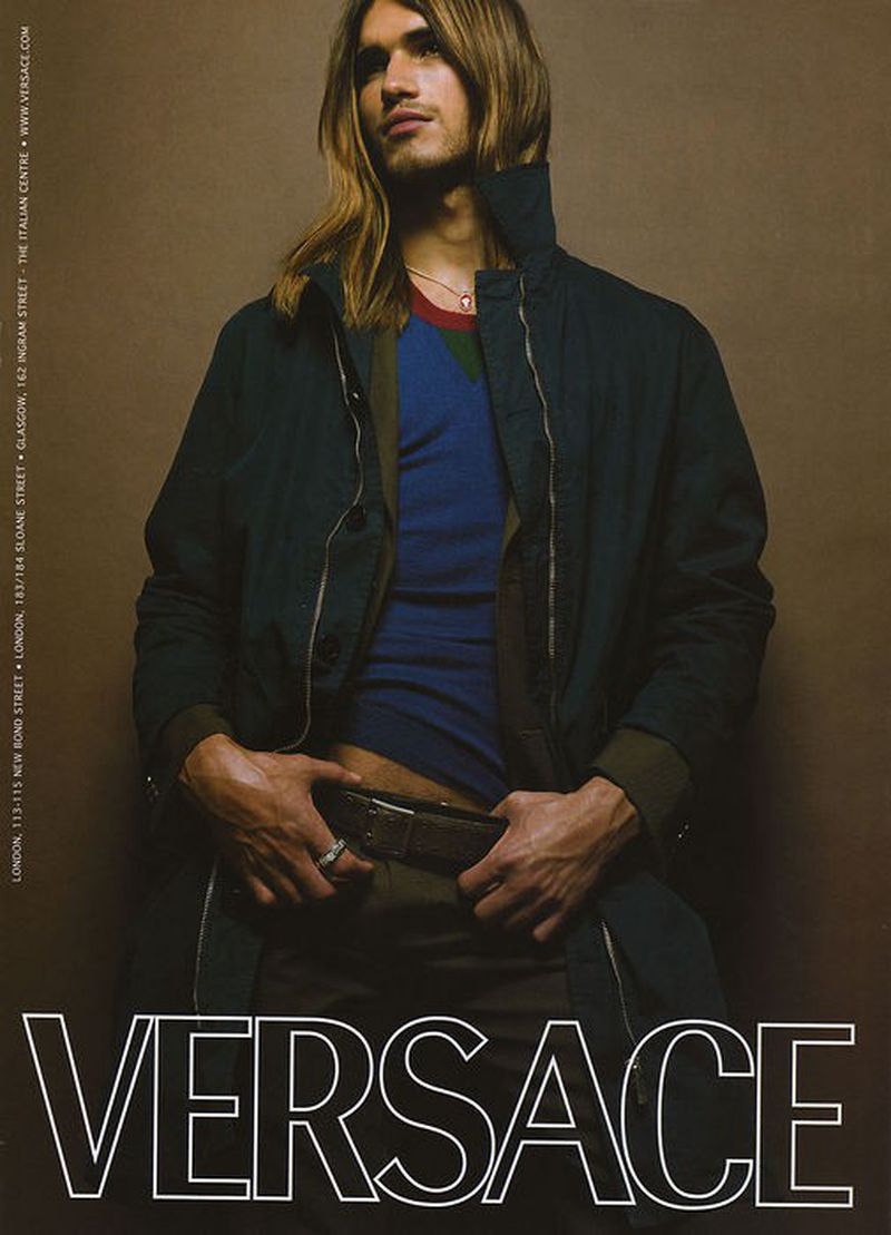 Versace campaign Fall/Winter 2002 (Versace)