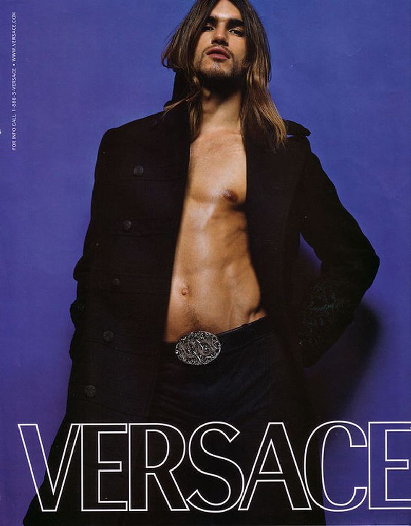 Versace campaign Fall/Winter 2002 (Versace)
