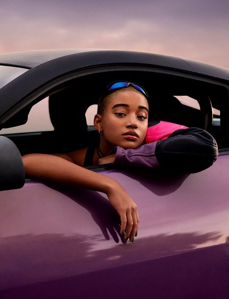 AMANDLA STENBERG (Dazed Magazine)