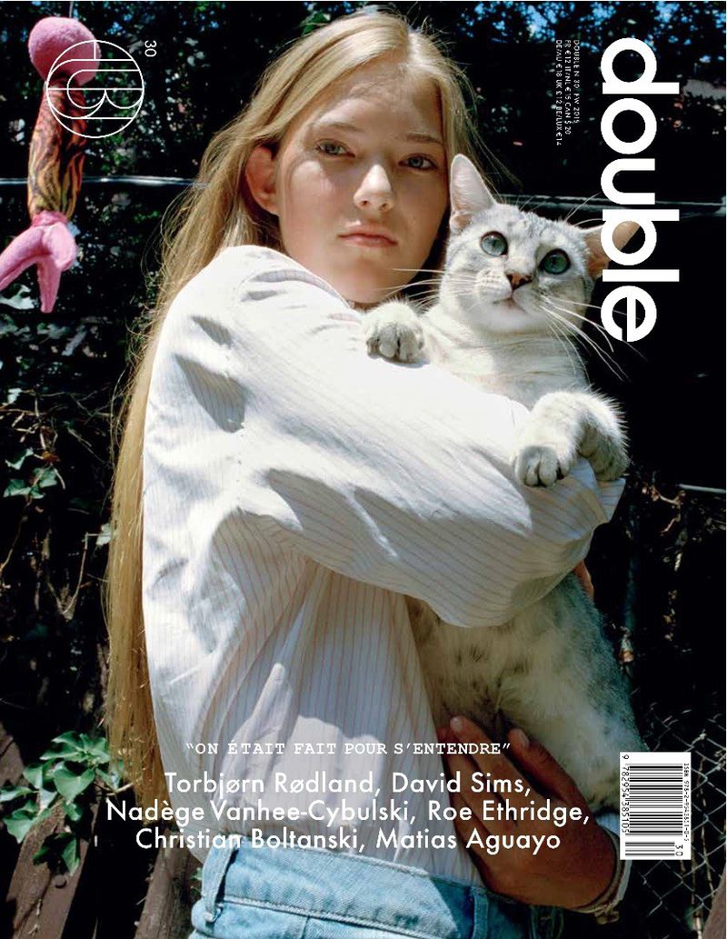 Double Magazine #30 F/W 2015 Cover (Double Magazine)
