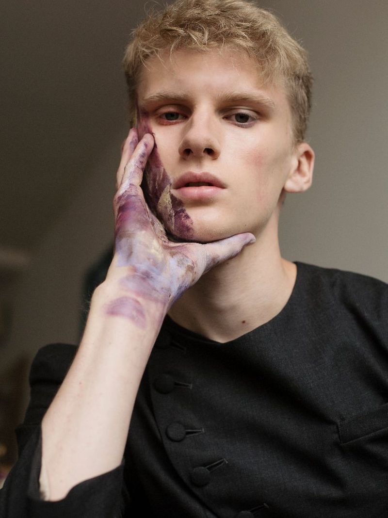 Charles Jeffrey (HERO Magazine)