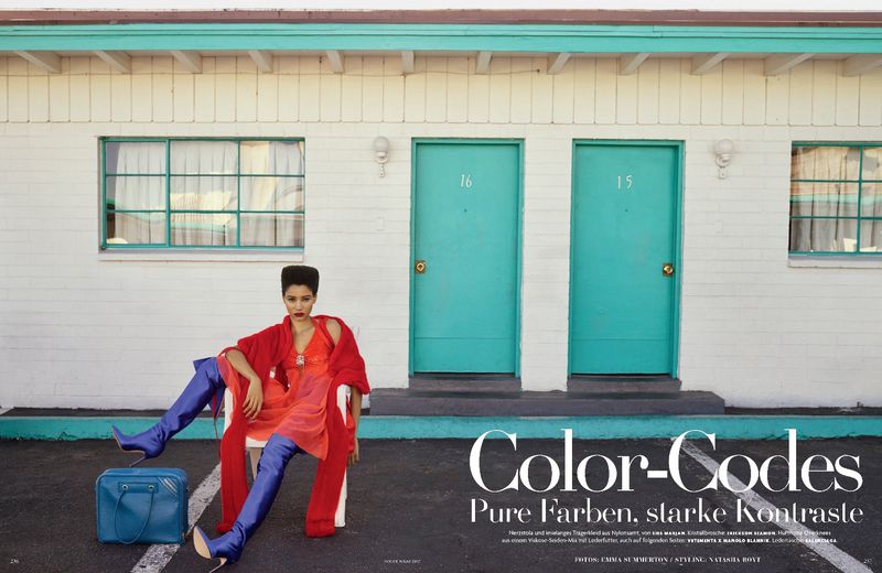 Color-Codes (Vogue Germany)