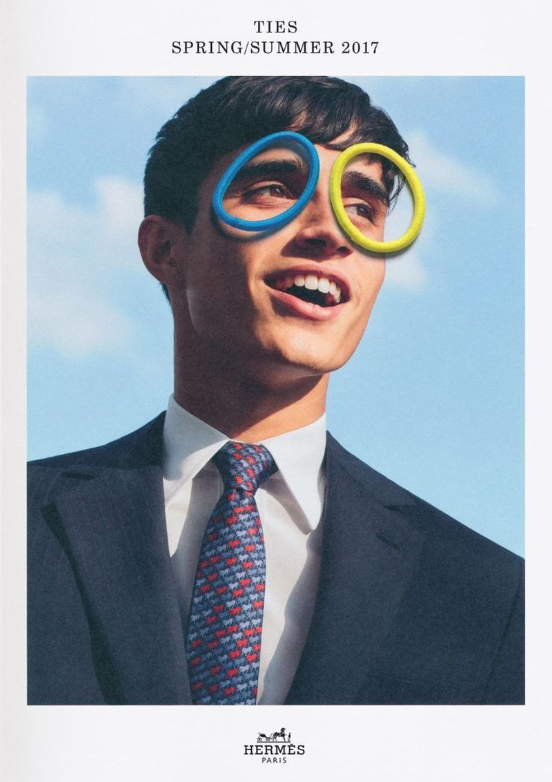 Hermès Ties Spring/Summer 2017 (Hermès)