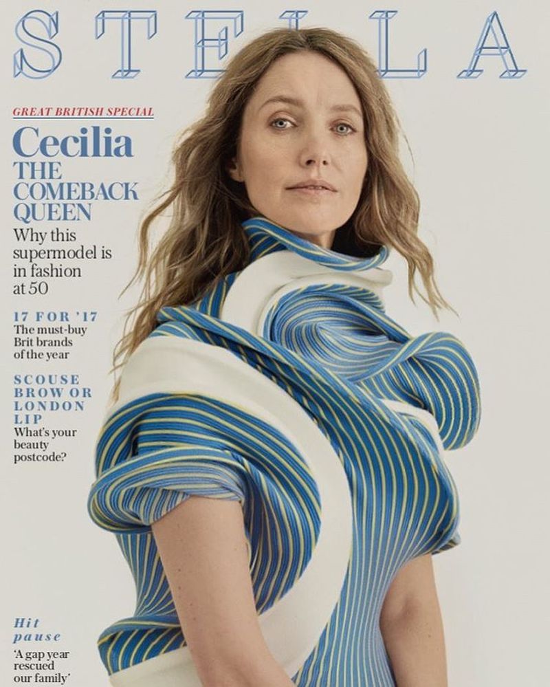 Stella Magazine February 2017 Cover (Stella Magazine UK)