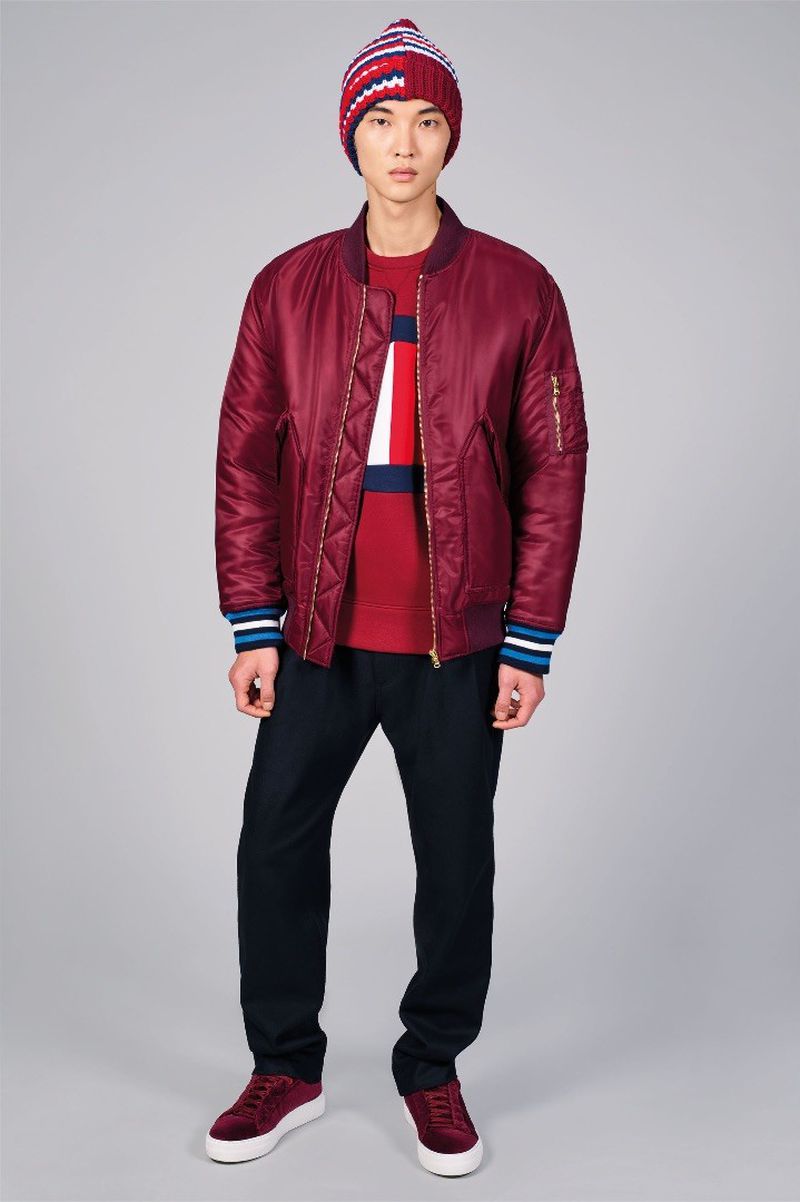 Tommy Hilfiger F/W 17 Men's Lookbook (Tommy Hilfiger)