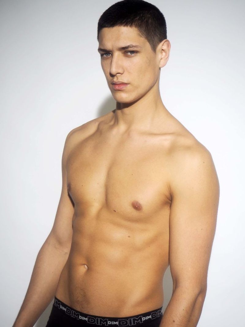 Select Models Men S/S 2017 Polaroids/Portraits (Polaroids-Digitals)