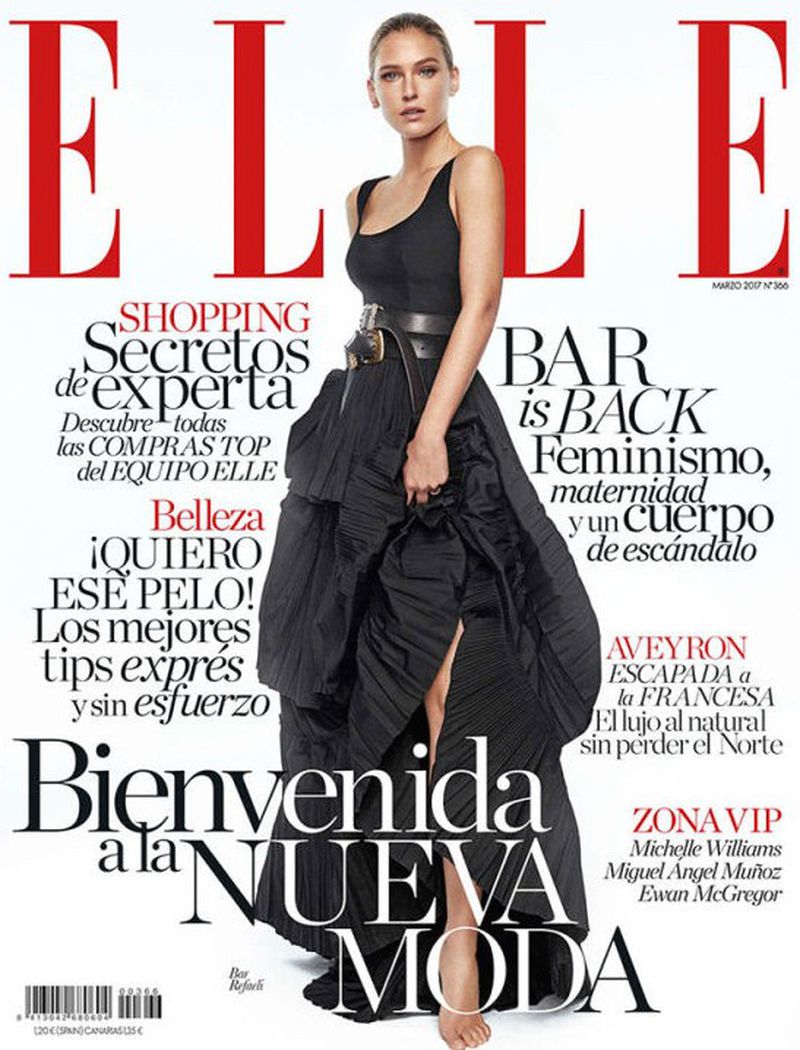 Elle Spain March 2017 Covers (Elle Spain)