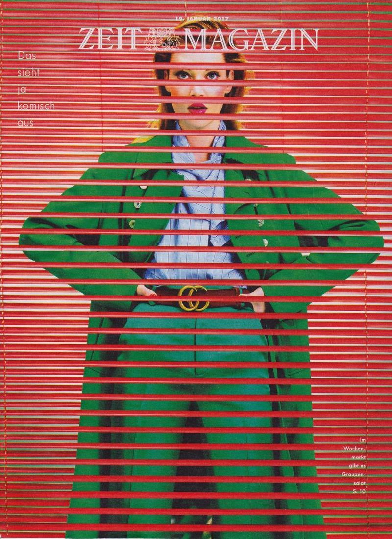 Zeit Magazine January 2017 Covers (Zeit Magazine)