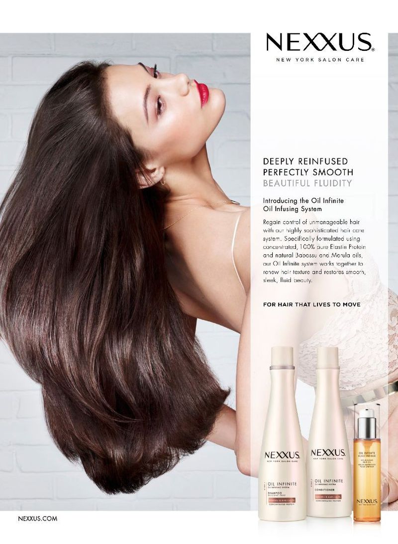Nexxus 2014 | Oil Infinite & Youth Renewal (Various Campaigns)
