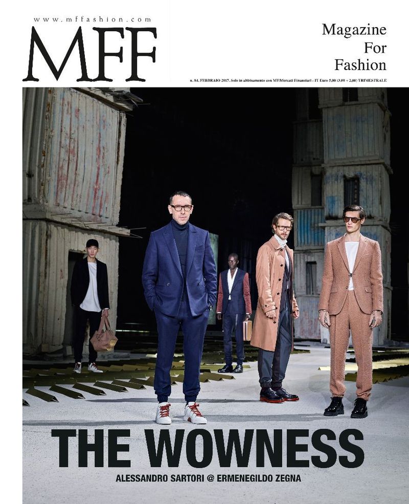 MFF Magazine February 2017 Magazine Covers THE WOWNESS (MFF Magazine)