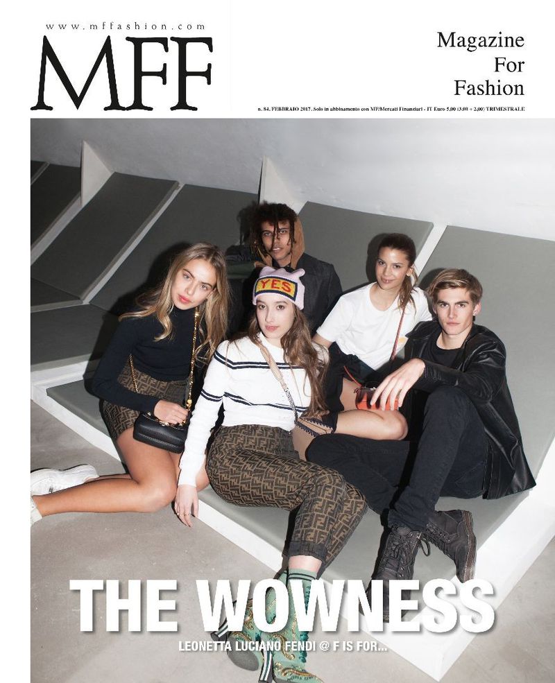 MFF Magazine February 2017 Magazine Covers THE WOWNESS (MFF Magazine)