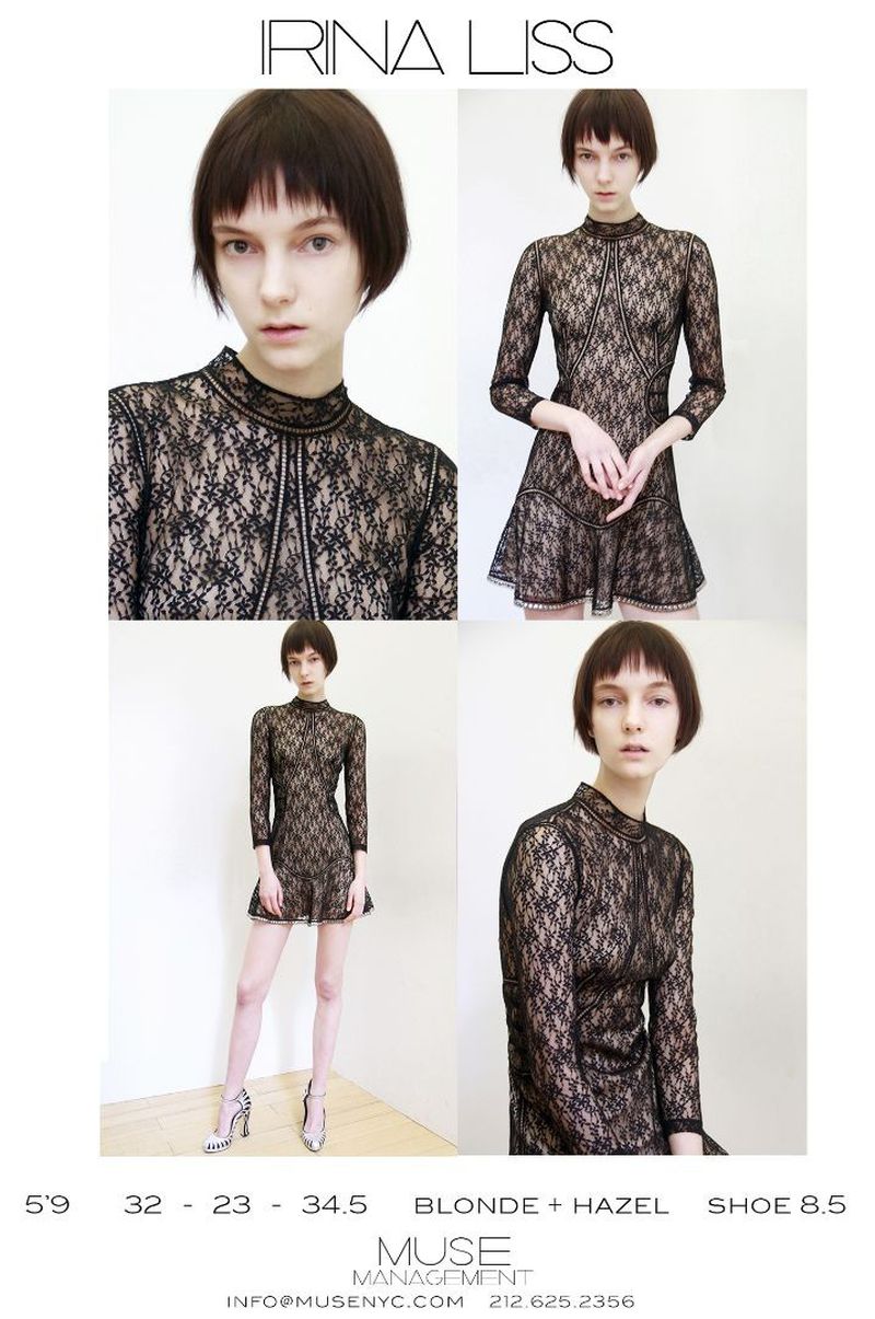 Muse Models S/S 2017 Polaroids/Portraits Pt. 1 (Polaroids/Digitals)