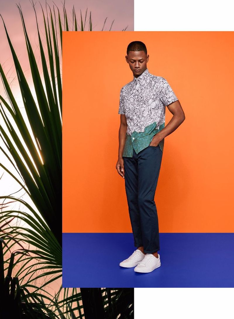 Perry Ellis S/S 17 Campaign (Perry Ellis)