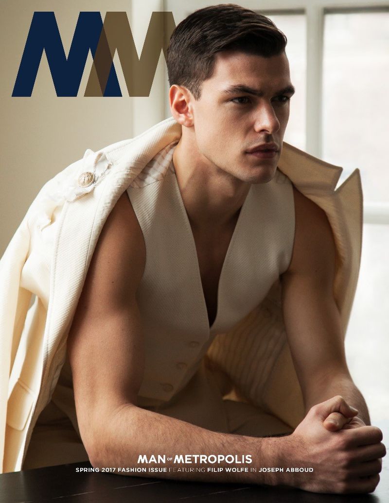 Man of Metropolis Magazine - Spring 2017 Fashion Issue (Man of Metropolis)