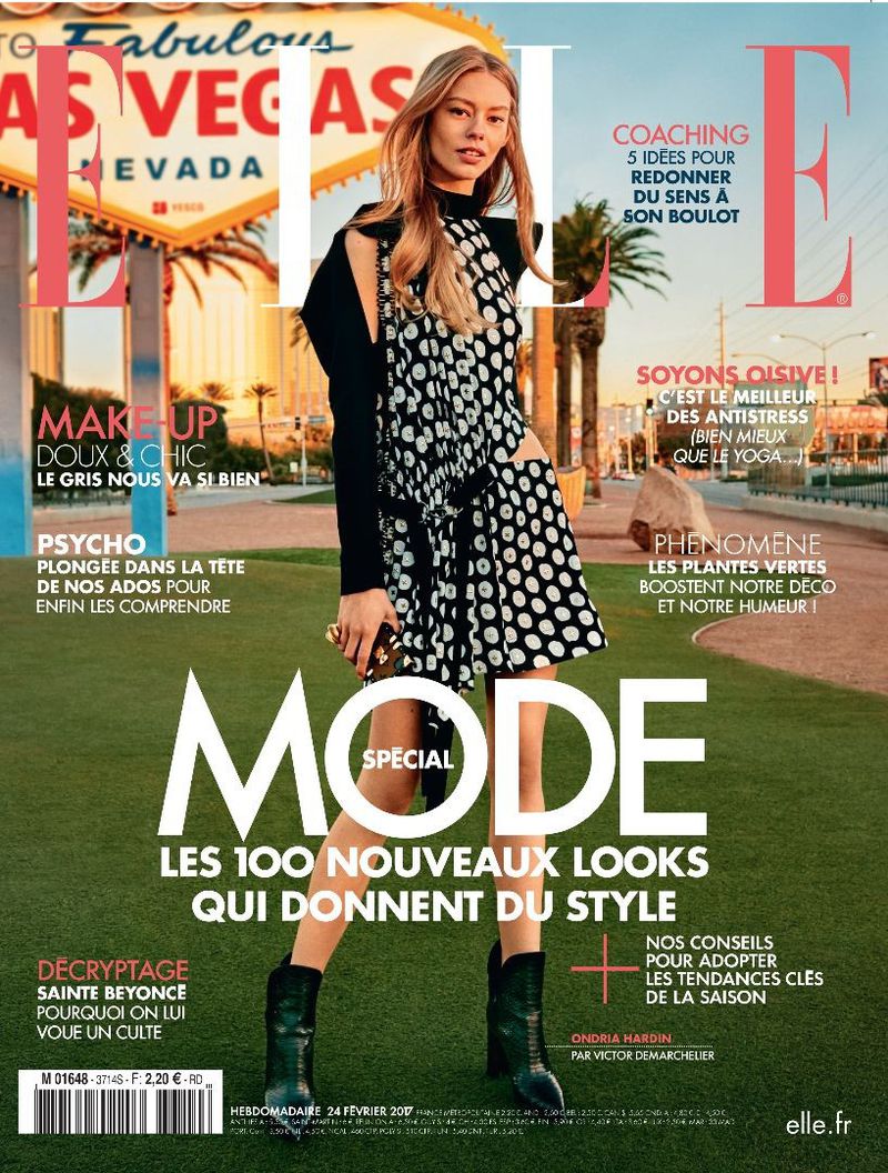 Elle France February 24, 2017 Covers (Elle France)