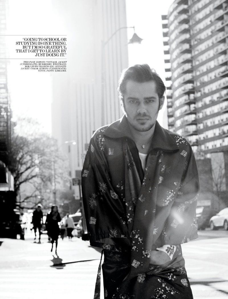 Eller Coltrane (Interview Magazine)