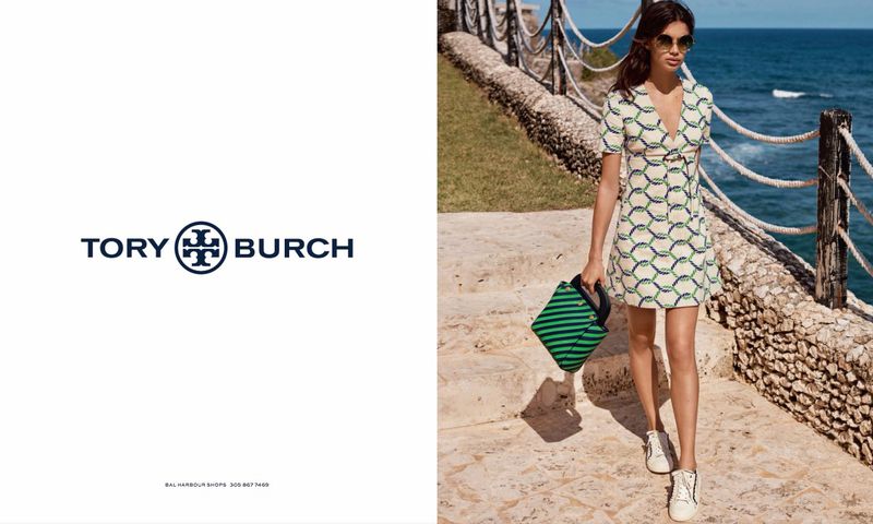 Tory Burch S/S 2017 (Tory Burch)