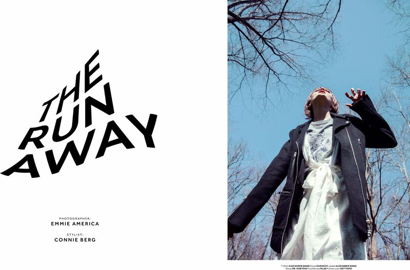 The Runaway for Toss Magazine Issue 3 (Various Editorials)