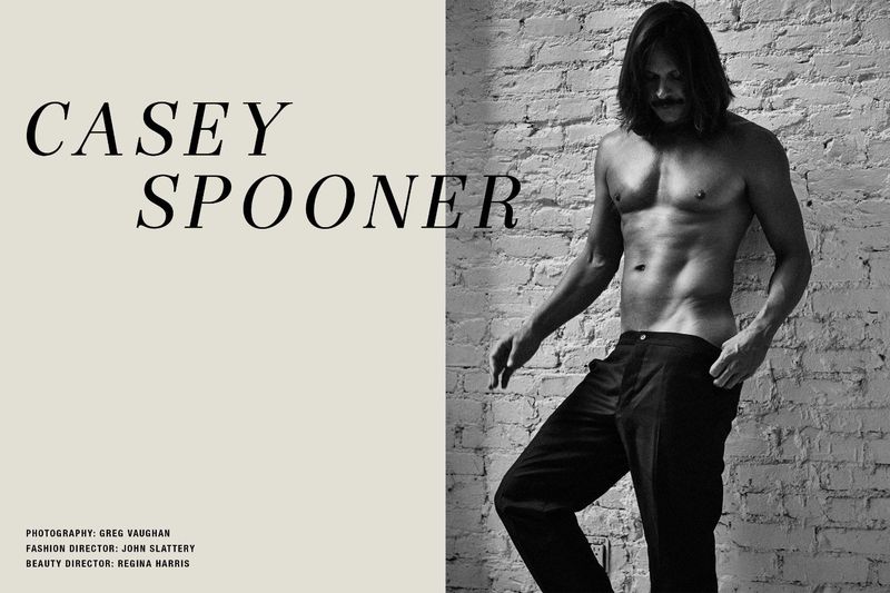 Casey Spooner for Imagista (Various Editorials)