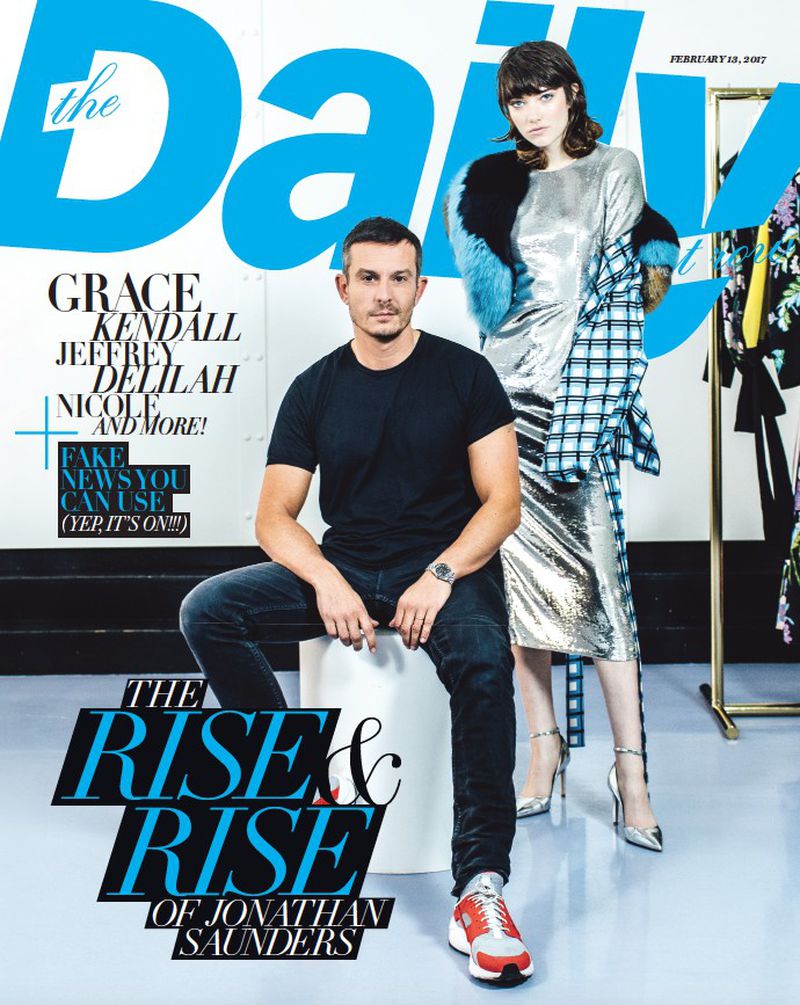 The Daily February 13, 2017 Cover (The Daily)