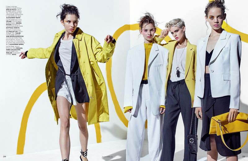 Color Warriors (Vogue Russia)