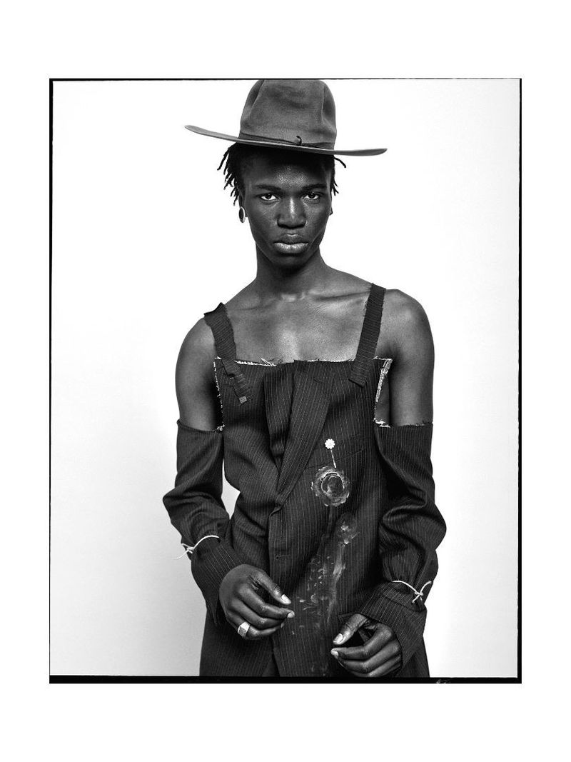 The experiment by Ib Kamara (Open Lab Magazine)