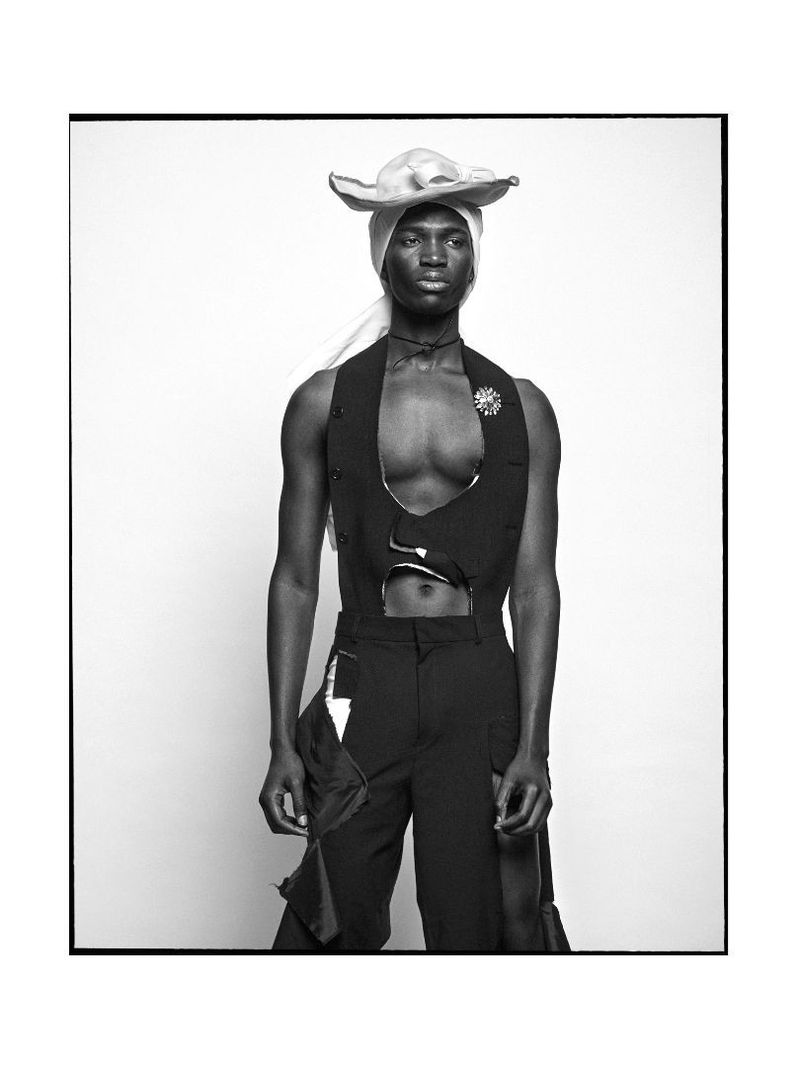 The experiment by Ib Kamara (Open Lab Magazine)