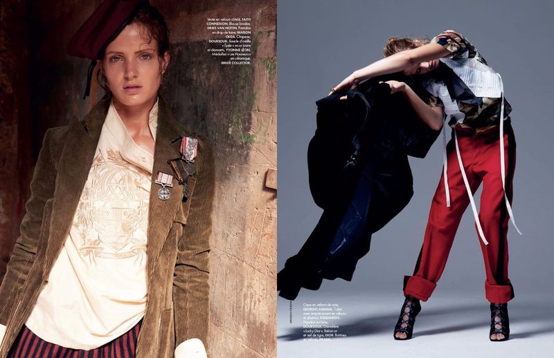 Army Folie (Elle France)