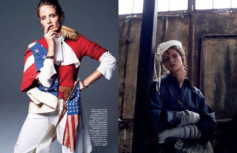 Army Folie (Elle France)