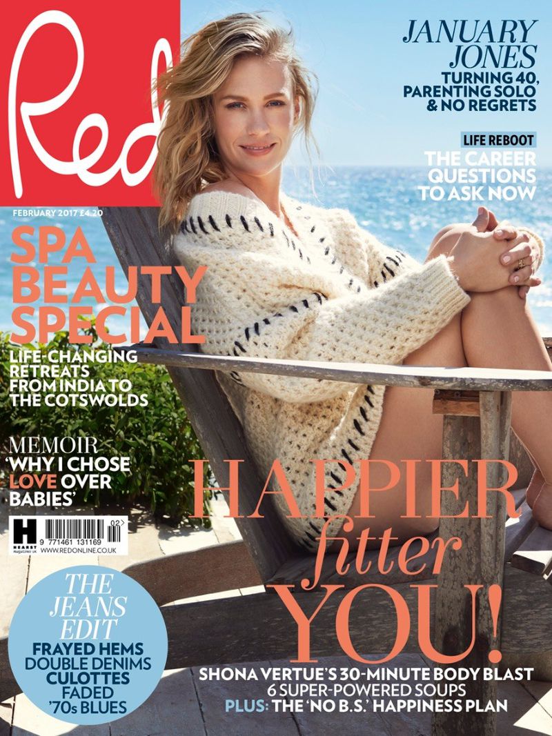 Red Magazine February 2017 Cover (Red Magazine)