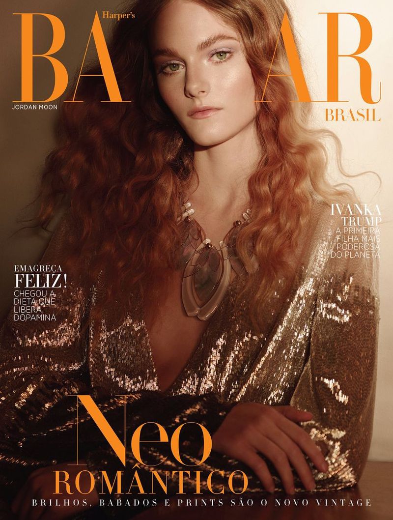 Harper's Bazaar Brasil February 2017 Cover (Harper's Bazaar Brazil)