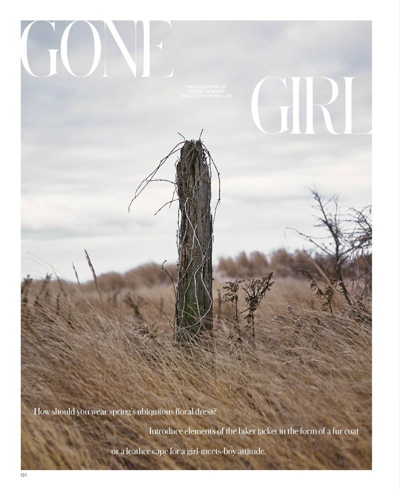 Gone Girl (The New York Times Style Magazine Singapore)