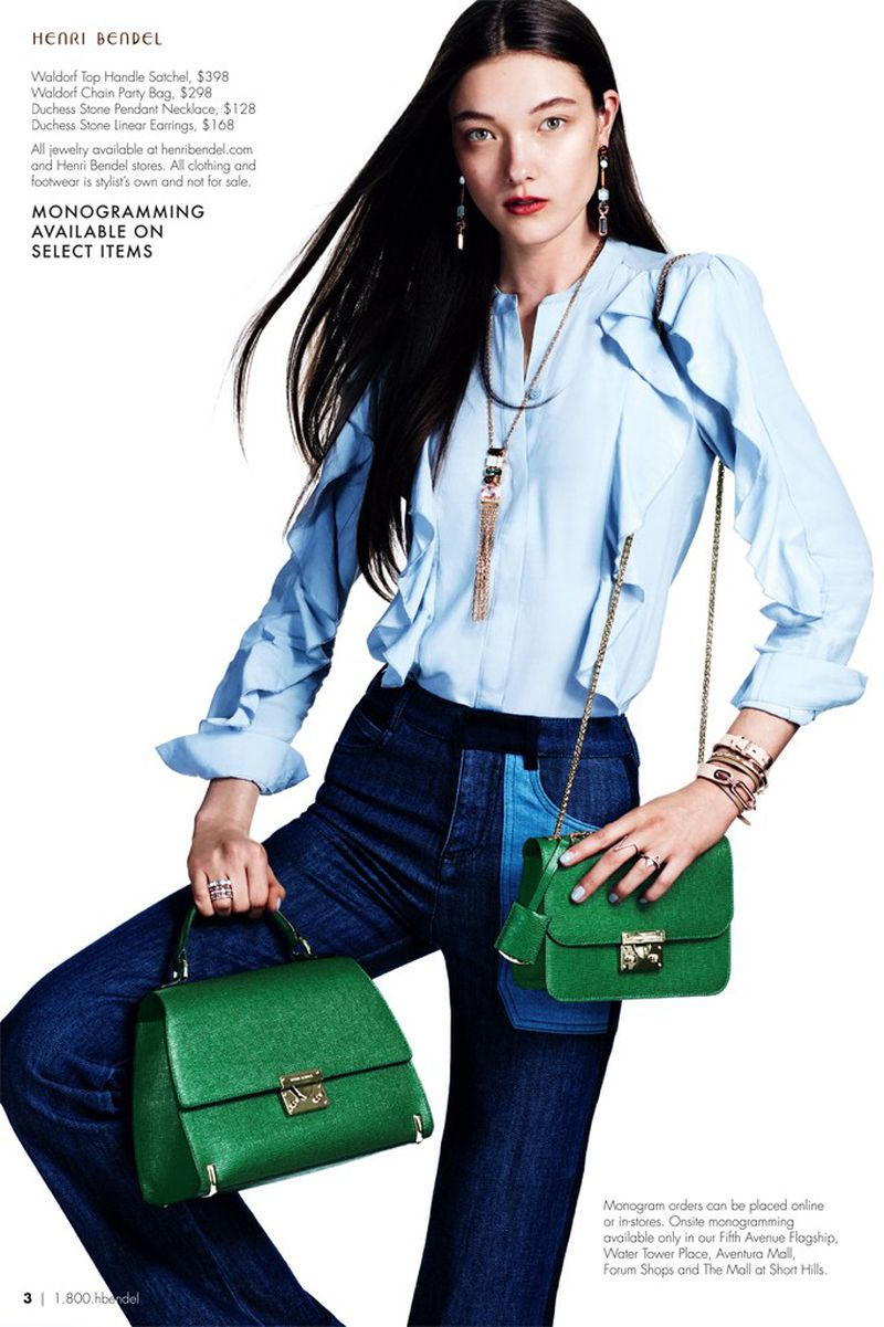 Henri Bendel Spring 2017 (Various Lookbooks/Catalogs)