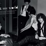U ROCK MY WORLD (GQ España)